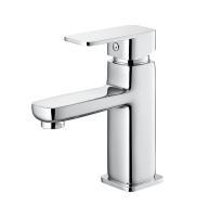 China CONNE Modern Single Handle Brass Wash Basin Faucet Chrome 0.5-5 Bar for sale