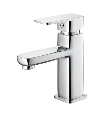 China CONNE Modern Single Handle Brass Wash Basin Faucet Chrome 0.5-5 Bar for sale