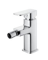 China Chrome Plated Brass Bidet Faucet with 35mm Ceramic Cartridge - 5 Year Warranty Deck Mounted Design for sale