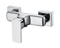 China Classic Chrome Shower Mixer Faucet with 5-Year Warranty and 0.1-0.5 MPa Pressure Range for sale
