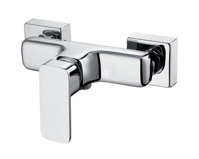 China Classic Chrome Shower Mixer Faucet with 5-Year Warranty and 0.1-0.5 MPa Pressure Range for sale