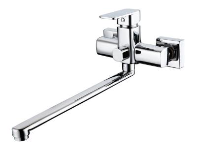 China 35mm Cartridge Long Reach Bath Mixer Tap with Single Handle and 5-Year Warranty - OEM Available for sale