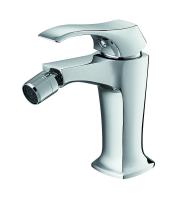China Chrome Single Hole Bidet Faucet with 35mm Ceramic Cartridge - 5 Year Warranty Brass Construction for sale