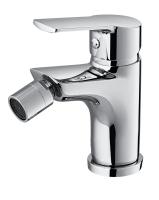 China Single Handle Bidet Faucet 142mm Length with Hot/Cold Water Mixing and 5-Year Warranty for sale