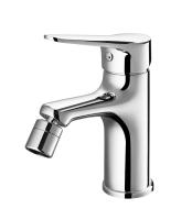 China Solid Brass Single Handle Bidet Faucet with 5-Year Warranty and 0.1-0.5 MPa Pressure Range for sale