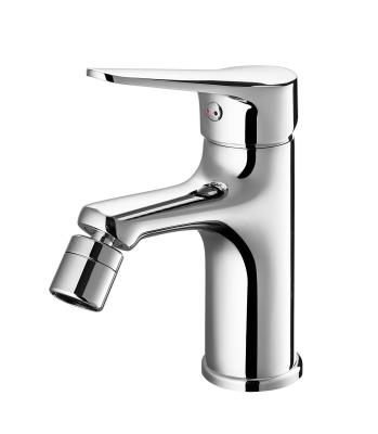 China Solid Brass Single Handle Bidet Faucet with 5-Year Warranty and 0.1-0.5 MPa Pressure Range for sale