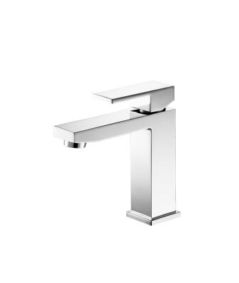 China Single Lever Electroplated Wash Basin Faucet with 5-Year Warranty and 0.05-0.5 MPa Pressure Range for sale