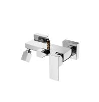 China Swivel Single Lever Shower Mixer Tap with 35mm Ceramic Cartridge - Brass Construction, 5-Year Warranty for sale