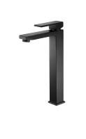 China One Hole Modern  Matte Black Basin Taps for sale