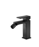 China CONNE Single Handle Bidet Mixer Tap with 5-Year Warranty - Matte Black Brass Faucet for Bathroom for sale