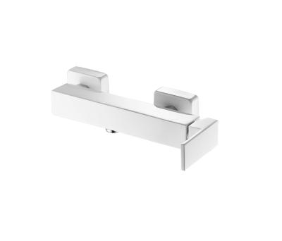 China CONNE 1710WB Wall Mounted Single Lever Shower Mixer Brass Faucet Chrome 0.5-5 Bar for sale
