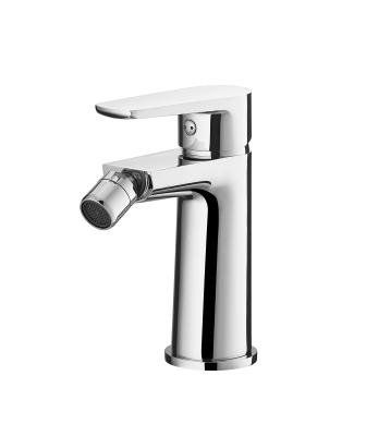 China Zinc Alloy Handle Bidet Faucet Single Lever Chrome Finish 5-Year Warranty 0.1-0.5 MPa Pressure Range for sale