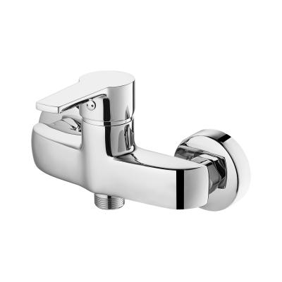 China Solid Brass Bathtub Shower Mixer Tap with Single Lever Handle - 0.1-0.5 MPa Pressure Range, 5-Year Warranty for sale
