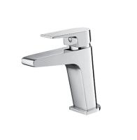 China Single Handle Wash Basin Faucet with 5-Year Warranty and 0.1-0.5 MPa Pressure Range for Bathroom Installation for sale