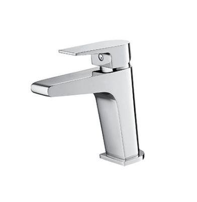 China Single Handle Wash Basin Faucet with 5-Year Warranty and 0.1-0.5 MPa Pressure Range for Bathroom Installation for sale