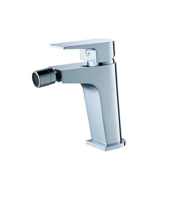 China CONNE Single Hole Bidet Faucet Brass Chrome Ceramic Cartridge Hot Cold Mixer Tap 0.1-0.5MPa for sale
