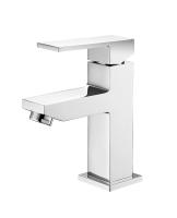 China CONNE Chrome Vessel Sink Faucet Single Handle 5-Year Warranty Brass Construction 0.1-0.5MPa Pressure Range for sale