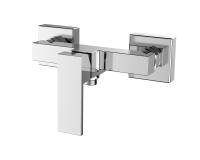 China CONNE Single Hole Brass Shower Mixer Faucet Hot Cold Water Chrome 0.1-0.5MPa for sale
