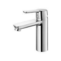 China Chrome Plated Wash Basin Faucet Single Hole 0.1-0.5MPa with 5-Year Warranty and Detachable Aerator for sale