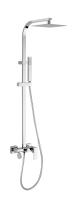 China Single Handle 3-in-1 Shower Column Kit with Bidet Head - Brass Construction, 0.1-0.5 MPa Pressure Range, 5-Year Warranty for sale