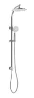 China Contemporary Brass Shower Column Set with Dual Functions - 0.1-0.5 MPa Pressure Range, 5-Year Warranty for sale