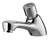 China Polished Chrome Time Delay Faucet Push Button Mixer Tap with 5-Year Warranty and 0.1-0.5 MPa Pressure Range for sale