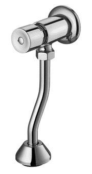 China Chrome Time Delay Faucet with 5-Year Warranty for Public Bathrooms | 0.1-0.5 MPa Pressure Range for sale