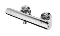 China CONNE Thermostatic Shower Faucet with 20-50°C Temperature Control and 5-Year Warranty for sale