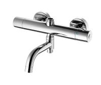China CONNE Thermostatic Faucet with 20-50°C Temperature Range and G 1/2