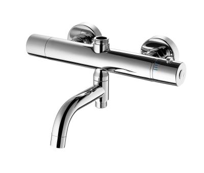 China CONNE Thermostatic Faucet with 20-50°C Temperature Range and G 1/2