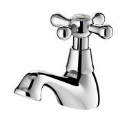 China 3/4 Inch Two Handle Bathroom Faucet with 5-Year Warranty and 0.1-0.5 MPa Pressure Range for sale