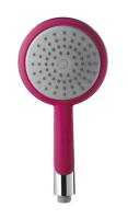 China ABS 126mm Modern Handheld Shower Head with G1/2 Inch Connection and 5-Year Warranty for sale