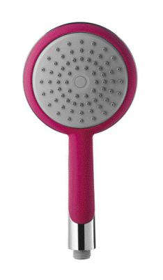 China ABS 126mm Modern Handheld Shower Head with G1/2 Inch Connection and 5-Year Warranty for sale