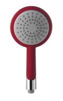 China ABS Hand Held Shower Head with 5-Year Warranty and Chrome Finish - 300PCS MOQ for sale