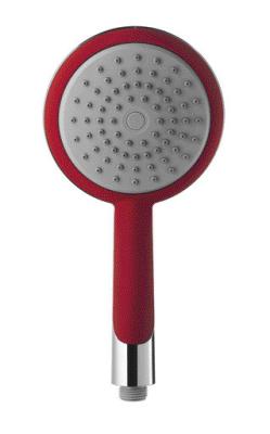 China ABS Hand Held Shower Head with 5-Year Warranty and Chrome Finish - 300PCS MOQ for sale