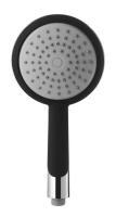 China OEM Chrome Handheld Shower Head with Easy-Clean Silicone Nozzles - 5 Year Warranty, 300PCS MOQ for sale