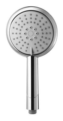China Space Silver POM Hand Shower Faucet with 3 Functions - ABS Material & G 1/2 Thread - 5 Year Warranty for sale