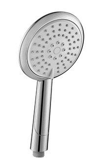 China CONNE Smooth Mirror Effect Handheld Shower Head with 3 Spray Functions - 5 Year Warranty, 300PCS MOQ for sale