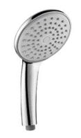 China CONNE 111mm Hand Held Shower Faucet Spare Parts Chrome POM Scratch Resistant for sale