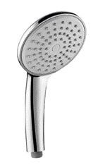 China CONNE 111mm Hand Held Shower Faucet Spare Parts Chrome POM Scratch Resistant for sale