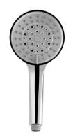 China Five Function Bathroom Shower Spare Parts Handset Shower Head Chrome POM Inside for sale