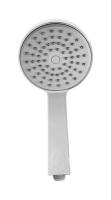 China CONNE Single Function Hand Shower Faucet ABS Chrome 1/2 Inch Bathroom Spare Parts for sale