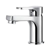 China CONNE Single-Lever Brass Wash Basin Mixer Tap Chrome 0.5-5 Bar for sale