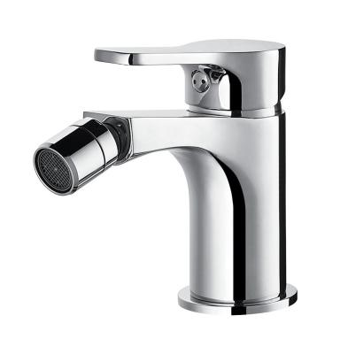 China Chrome Plated Brass Bidet Shower Tap 360 Degree Rotating Bathroom Faucet Single Lever for sale