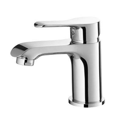 China Single-Hole Installation Wash basin Faucet Single-Hole Chrome for sale