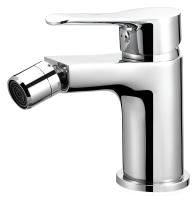 China 122mm High Single Lever Bidet Mixer Basin Spray Tap Ball Joint High Spout Chrome Brass for sale