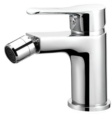 China 122mm High Single Lever Bidet Mixer Basin Spray Tap Ball Joint High Spout Chrome Brass for sale