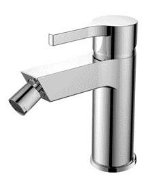 China CONNE 184mm High 160mm Long Single Lever Bidet Mixer Tap Deck Mounted Basin Faucet Chrome Brass for sale
