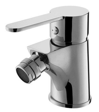 China 360° Rotating Chrome Brass Bidet Spray Mixer with 35mm Ceramic Valve and 5-Year Warranty for sale