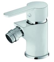 China Contemporary Single Hole Bidet Toilet Tap 360 Degree Swivelling Basin Spray Tap Chrome Brass for sale